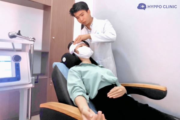 Kích thích từ trường xuyên sọ (TMS) - Niềm hy vọng cho chứng trầm cảm ...